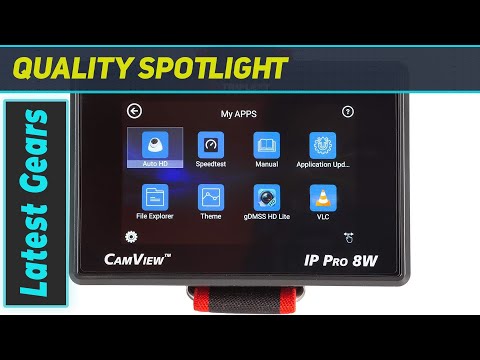 Triplett CamView IP Pro-8W Camera Tester: The Ultimate Tool for Security Installers!