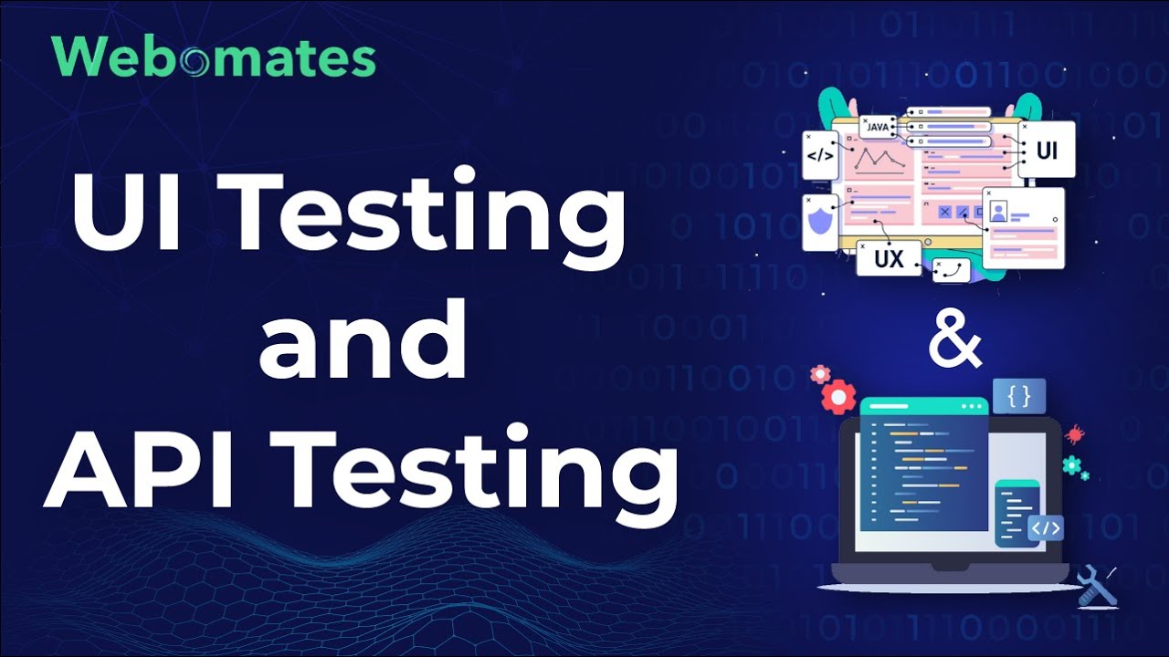 UI and API Testing  #webomates #testing