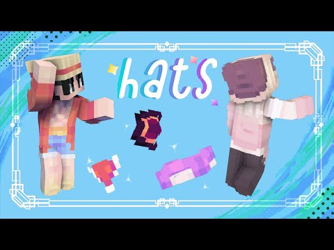 How to Make HATS for MINECRAFT SKINS! (Tutorial)