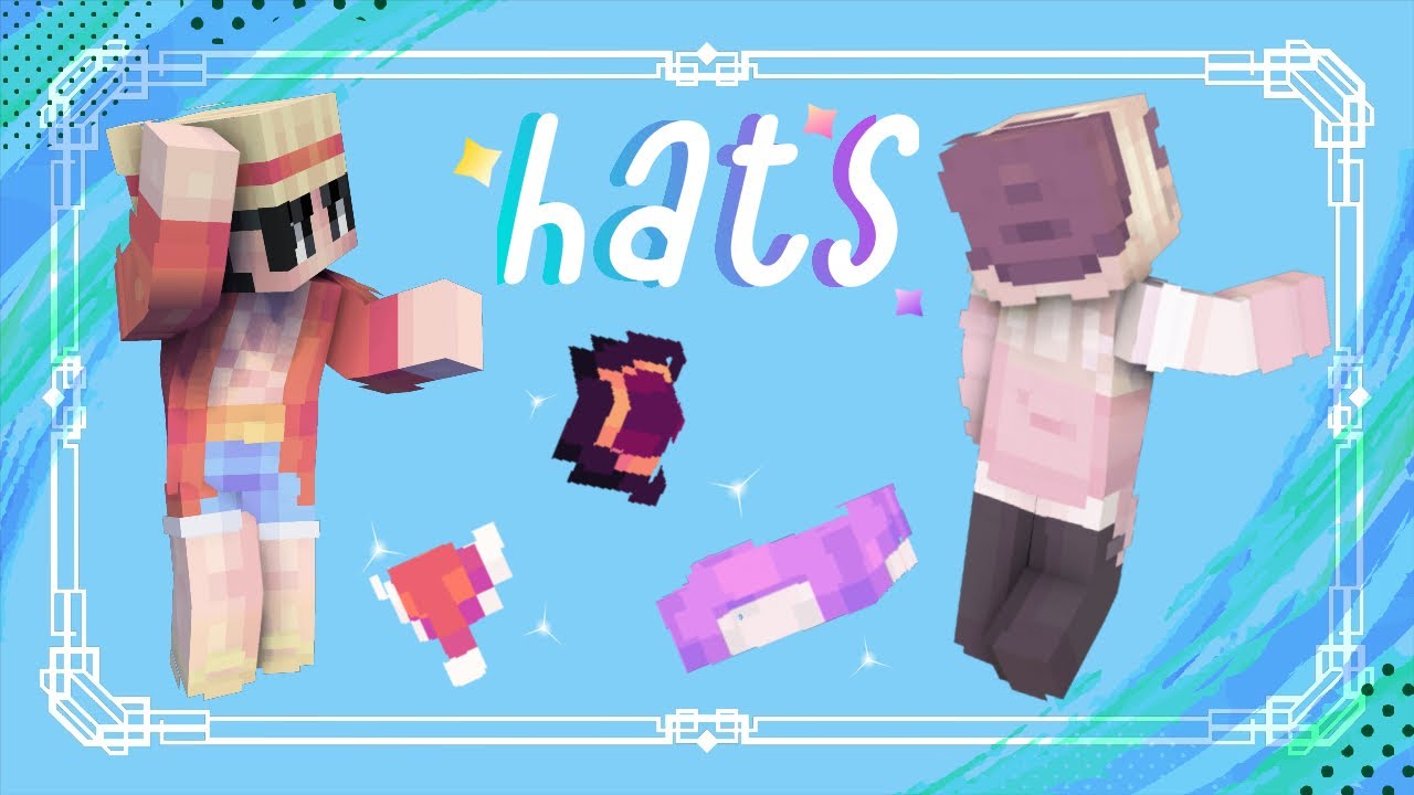 How to Make HATS for MINECRAFT SKINS! (Tutorial)