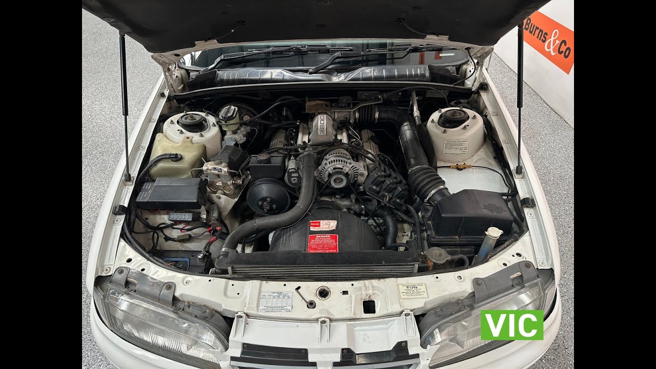 1994 Holden VR Commodore Executive - Engine Video
