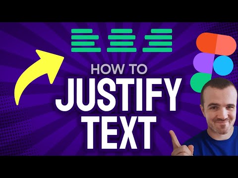 How to JUSTIFY Text in Figma (Step by Step) 2025
