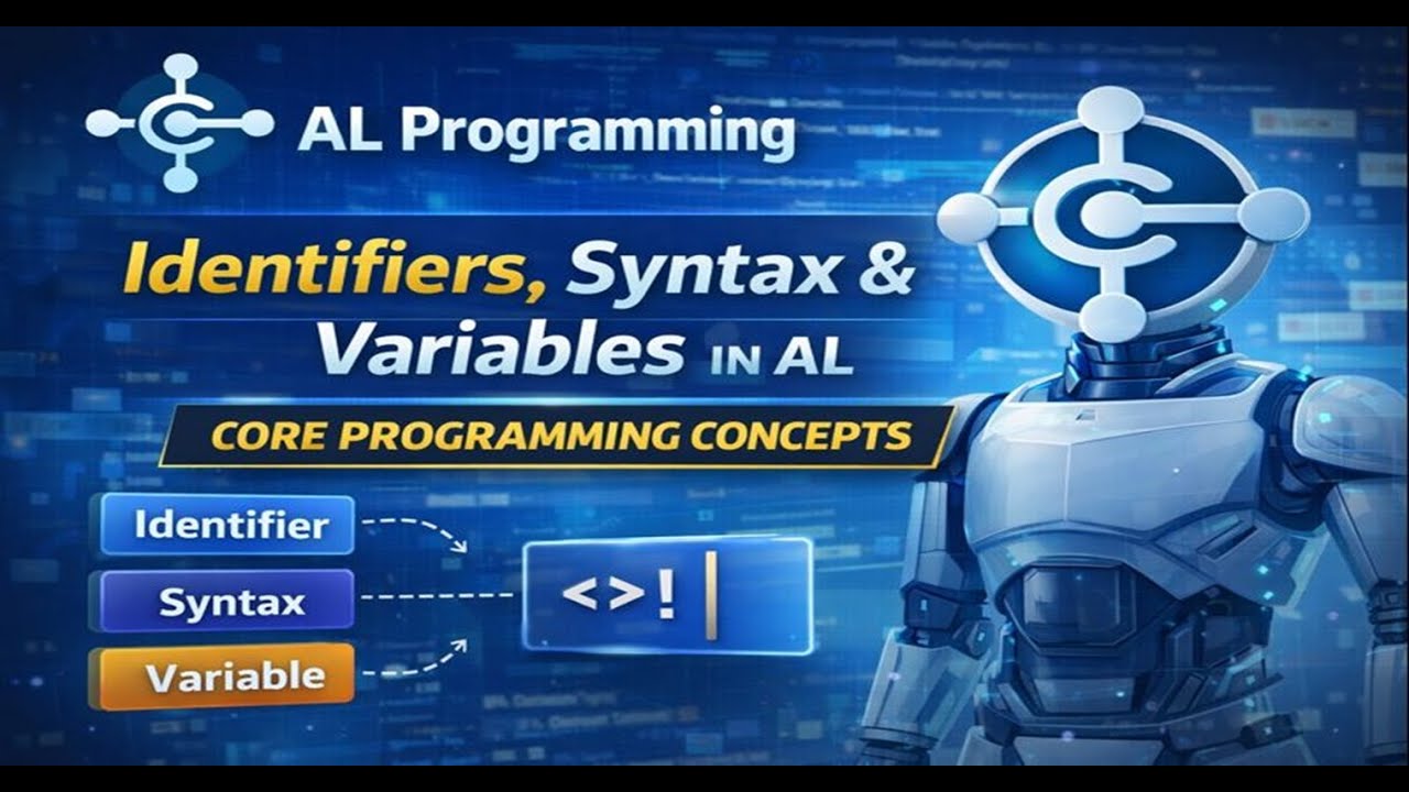 Identifiers, Syntax & Variables in AL | Core Programming Concepts