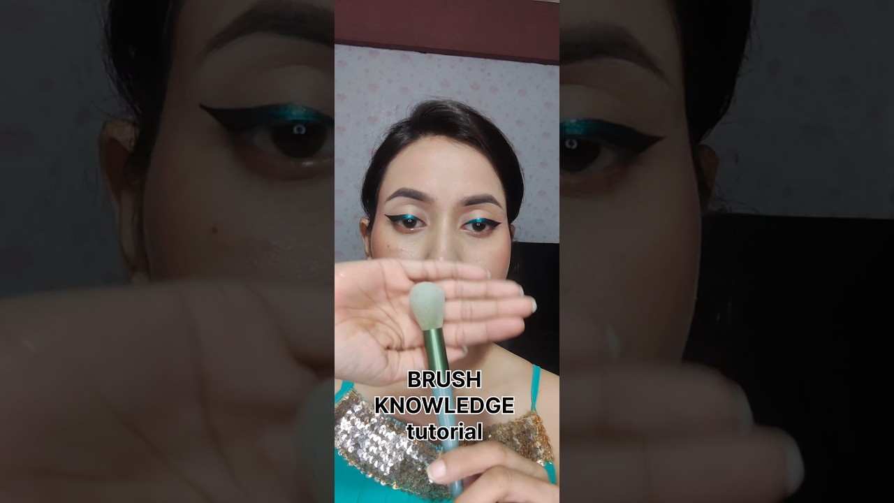Brush Knowledge #makeup #tutorial #makeuptutorial #blush #blushhacks #hack  #brush  #shots #youtube