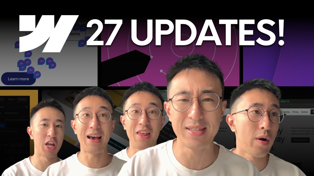 27 Webflow Changes in 60 Days: Everything You Missed (Feb-March 2026)