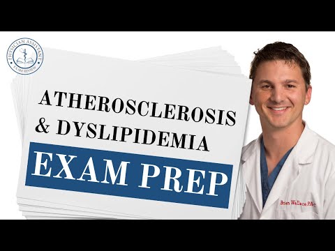 PANCE Review: Atherosclerosis & Dyslipidemia – Essential Knowledge for Exam Day!