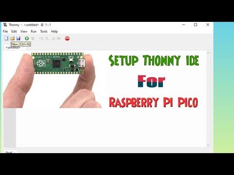 Setup Thonny ide for raspberry Pi Pico RP2040 – IoT Geek