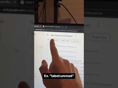 Google Tricks | Easily Mass Delete all of your emails!