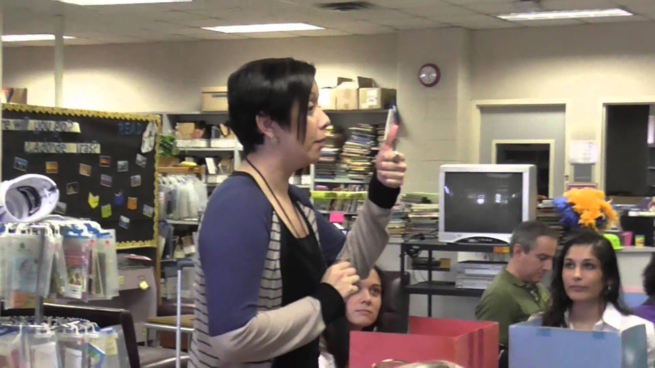 teachers harlem shake for staar