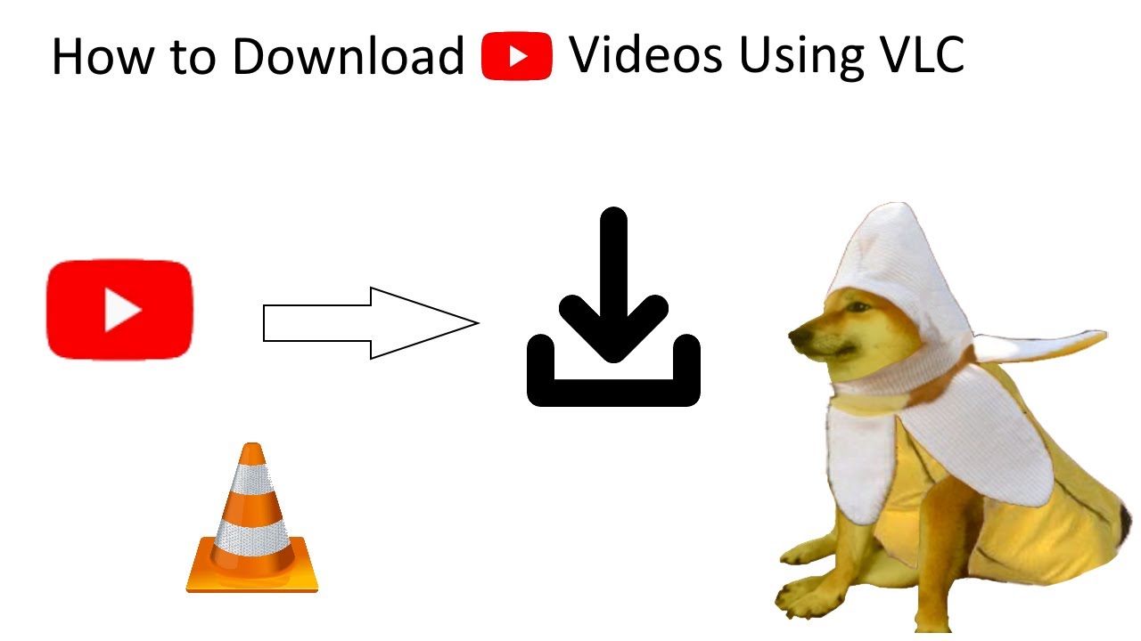 How to Download YouTube videos using VLC Media Player