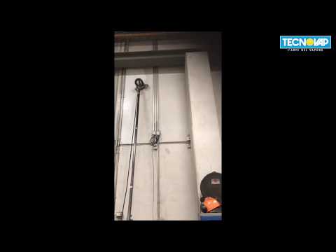 Steam High Level Cleaning with Tecnovap