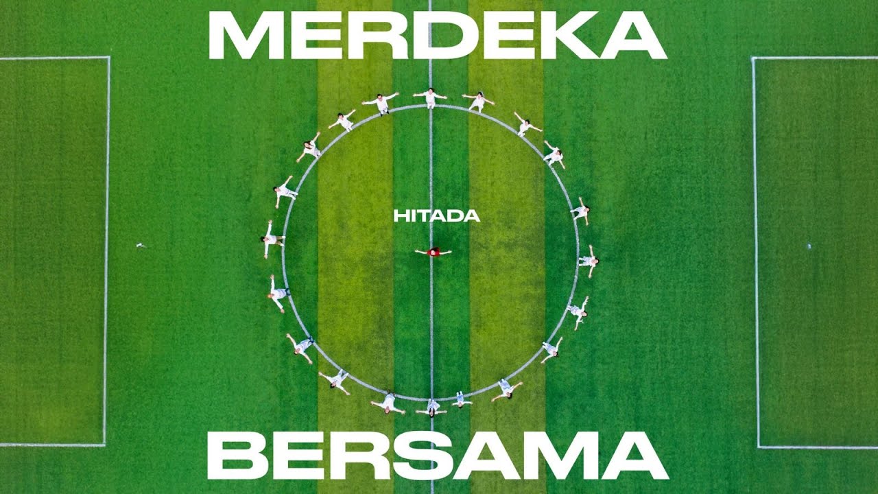 HitaDa - Merdeka Bersama (Official Music Video)