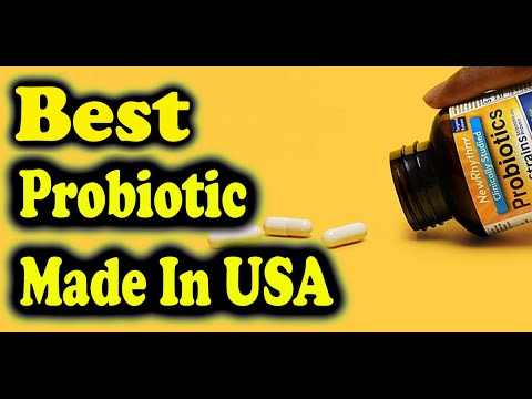 Best Probiotic Made In USA