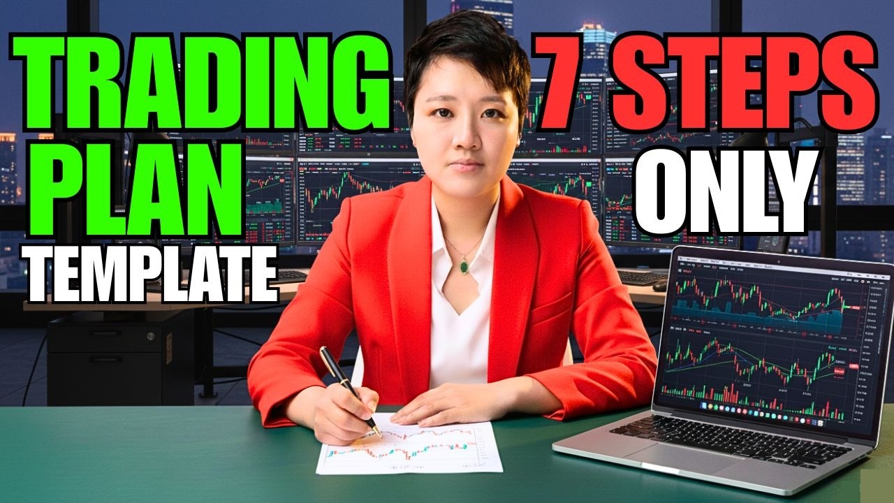 How to Create A Profitable Trading Plan (Step By Step Tutorial)
