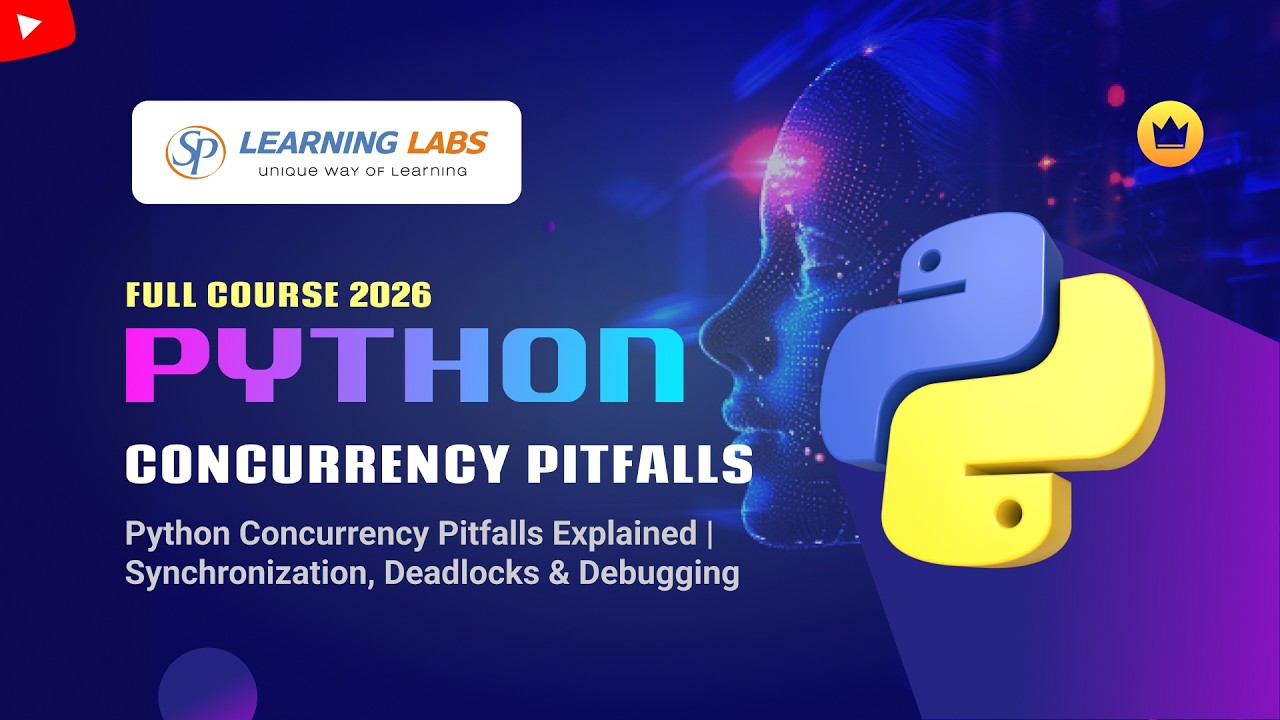 Python Concurrency Pitfalls Explained | Synchronization, Deadlocks & Debugging