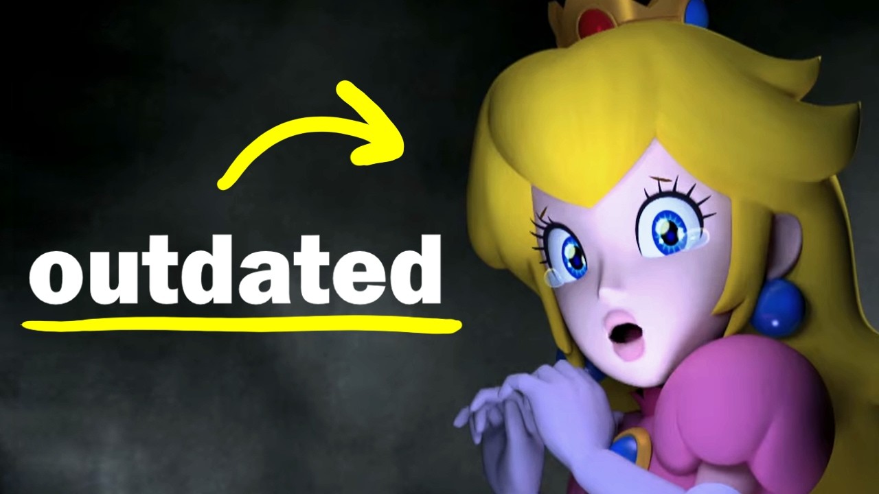 How Nintendo fixed Princess Peach