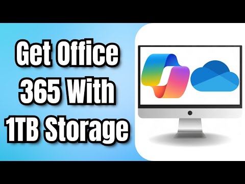 How To Get Office 365 With 1Tb OneDrive Storage - Full Guide
