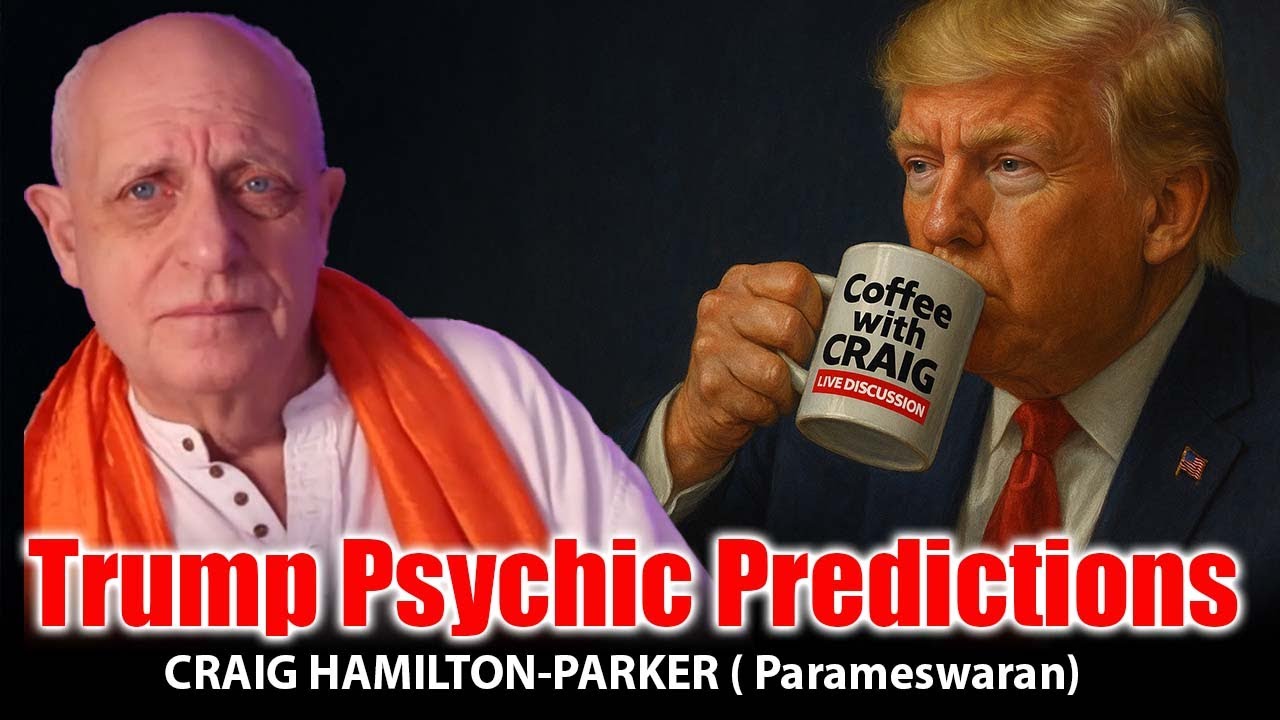 Trump’s Next 100 Days: Predictions from Psychic Medium Craig Hamilton-Parker | Galaxy.ai