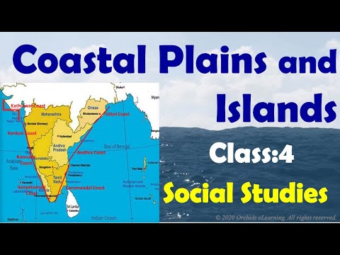 Coastal Plains and Islands | Social Studies | Class 4 | CBSE/NCERT | India Coastal Plains & Islands