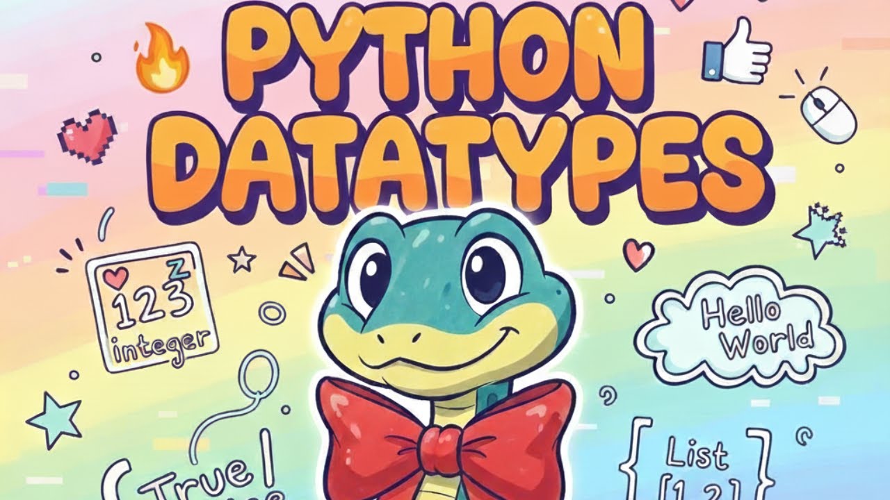 Python Data Types Explained Simply | Complete Beginner Guide 🚀