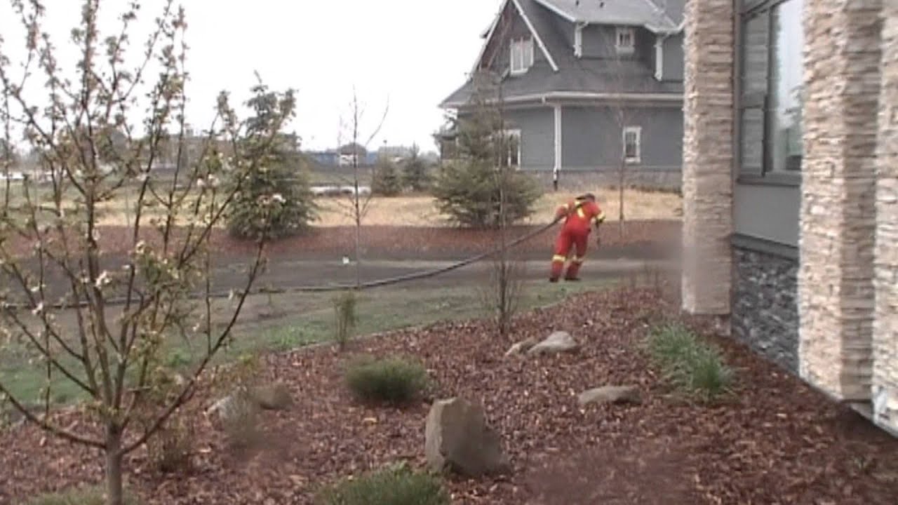 Hydroseeding Applications - Residential or Commercial