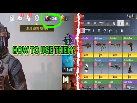 How to use Credit Points in Call of Duty | Get Gun skins, Character skins from them