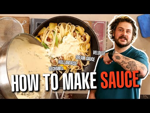 French Sauces: The Mother of All Guides