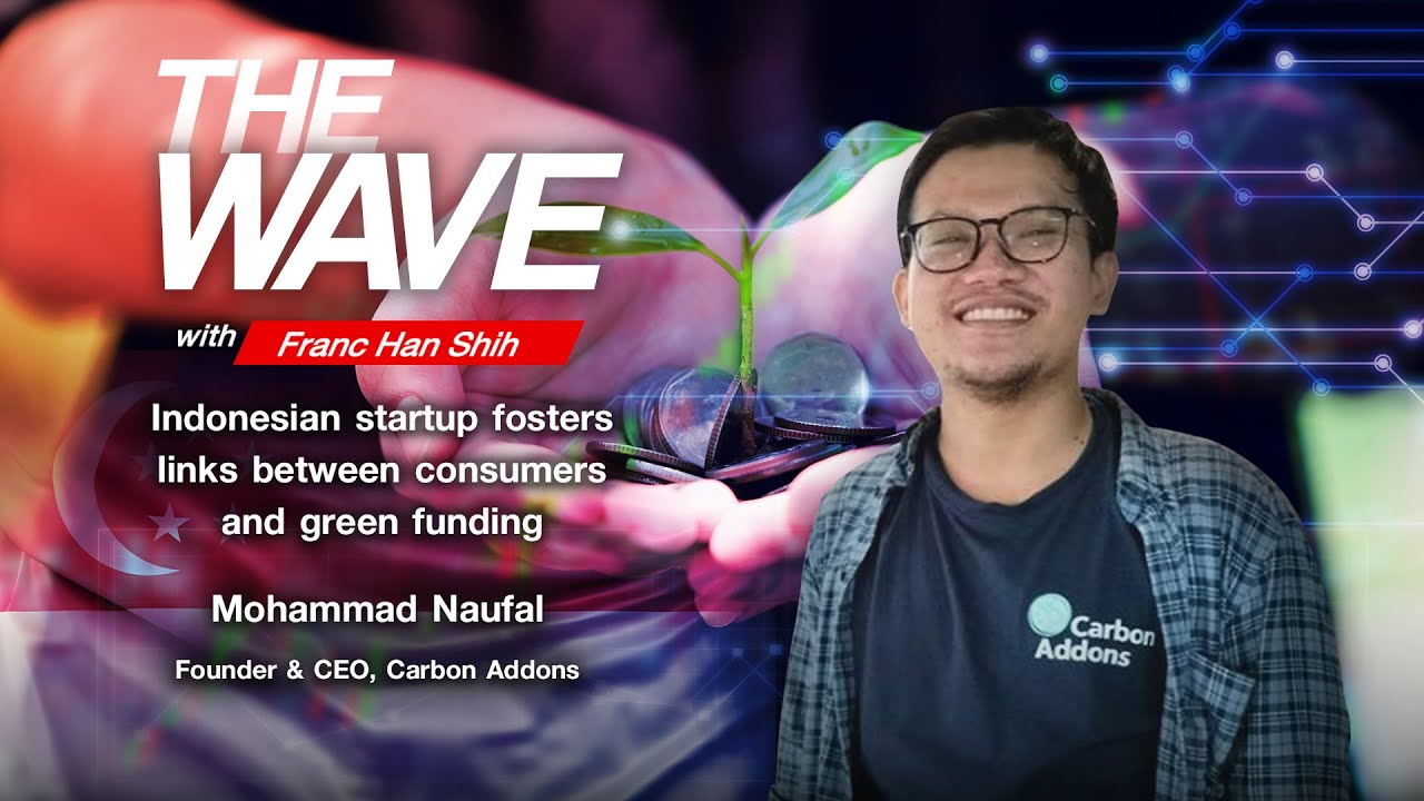 The Wave | Indonesian startup fosters links between consumers and green funding