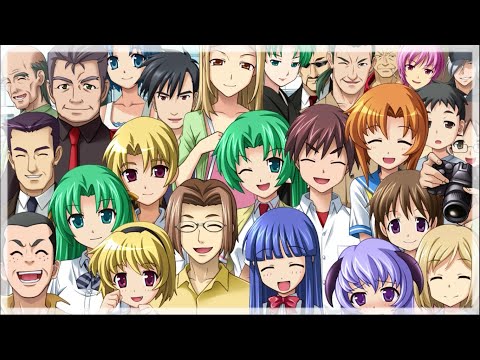 Steam Community :: Video :: Higurashi When They Cry Rei: Cast Review ...