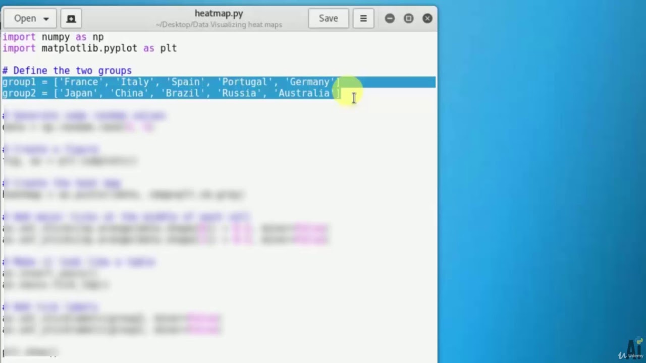 66  Data Visualization   Heat maps