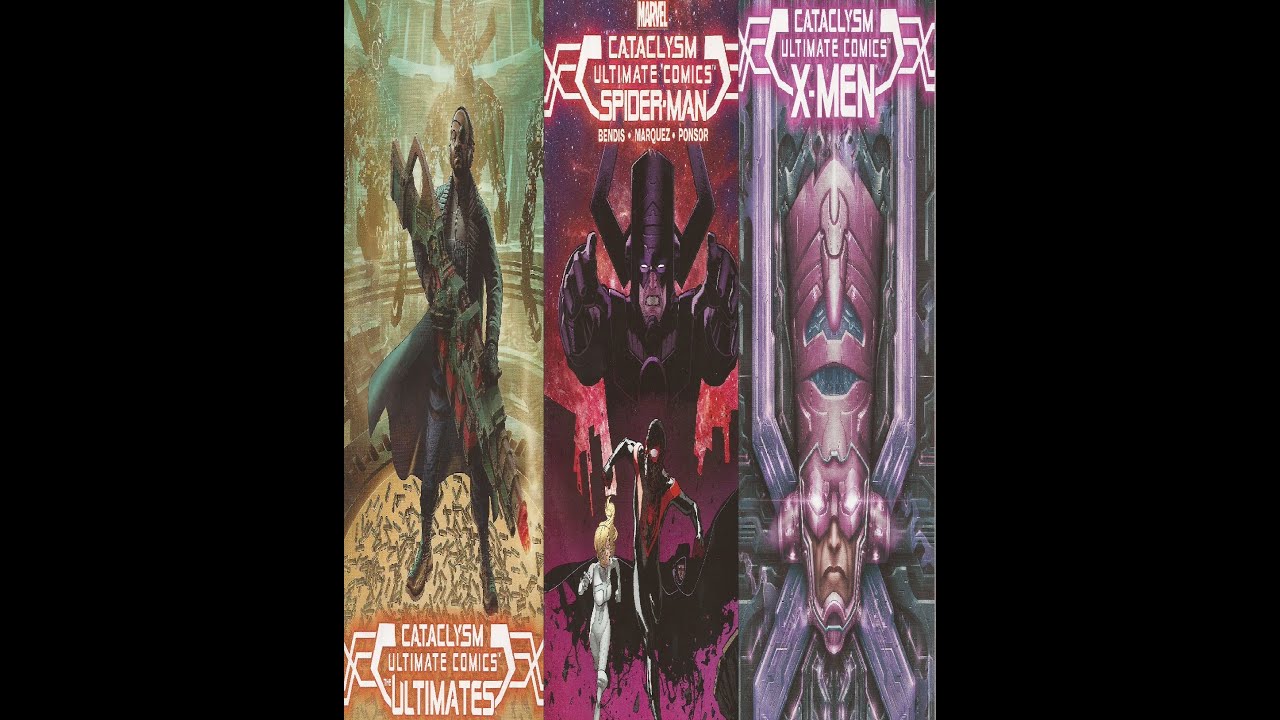 Cataclysm: Ultimate Comics (Spiderman, Xmen, The Ultimates) issue ones