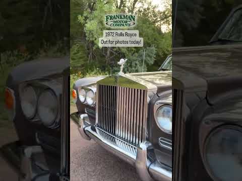 Classic Car Spotlight: 1972 Rolls-Royce Silver Shadow For Sale Frankman Motor Co. (605)250-8776
