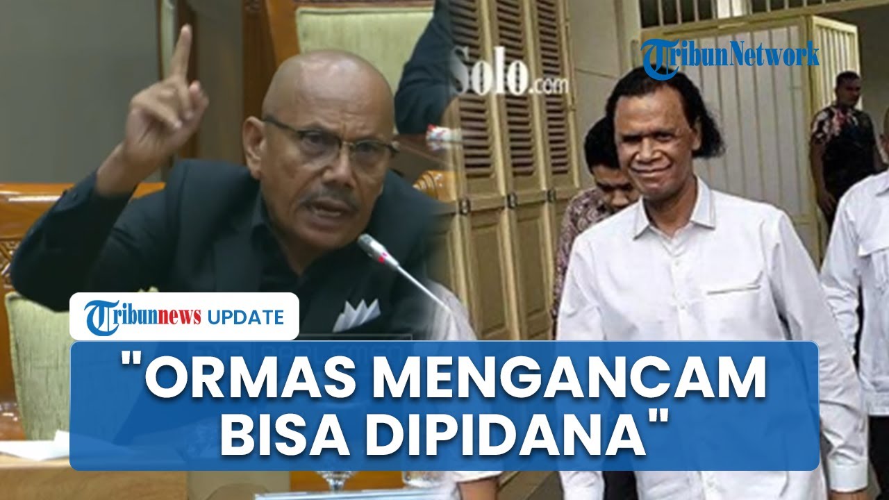 Di DPR, Advokat Bahas soal Hercules Mau Kerahkan 50 Ribu Anggota Geruduk Dedi Mulyadi: Bisa ...