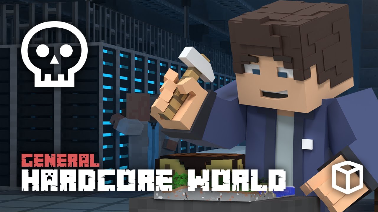 How to make a Minecraft Hardcore World #Minecraft #apex