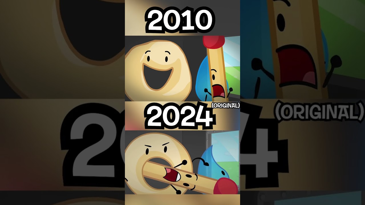 #bfdia 13 animation comparision  #tpot #bfdi #adobeanimate #bfb #animation