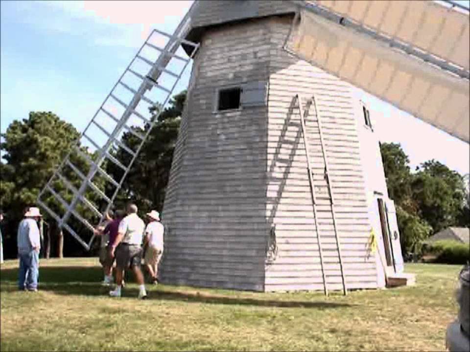Chatham Windmill in Motion