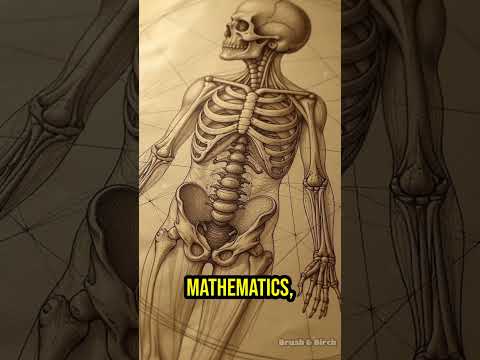 Vitruvian Man: Art Meets Science in Perfection
