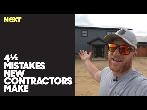 4.5 Mistakes New Contractors Make with Business Insurance | RR Buildings