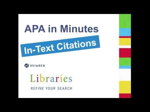 APA FORMAT IN TEXT CITATIONS EXAMPLES – guekakee20