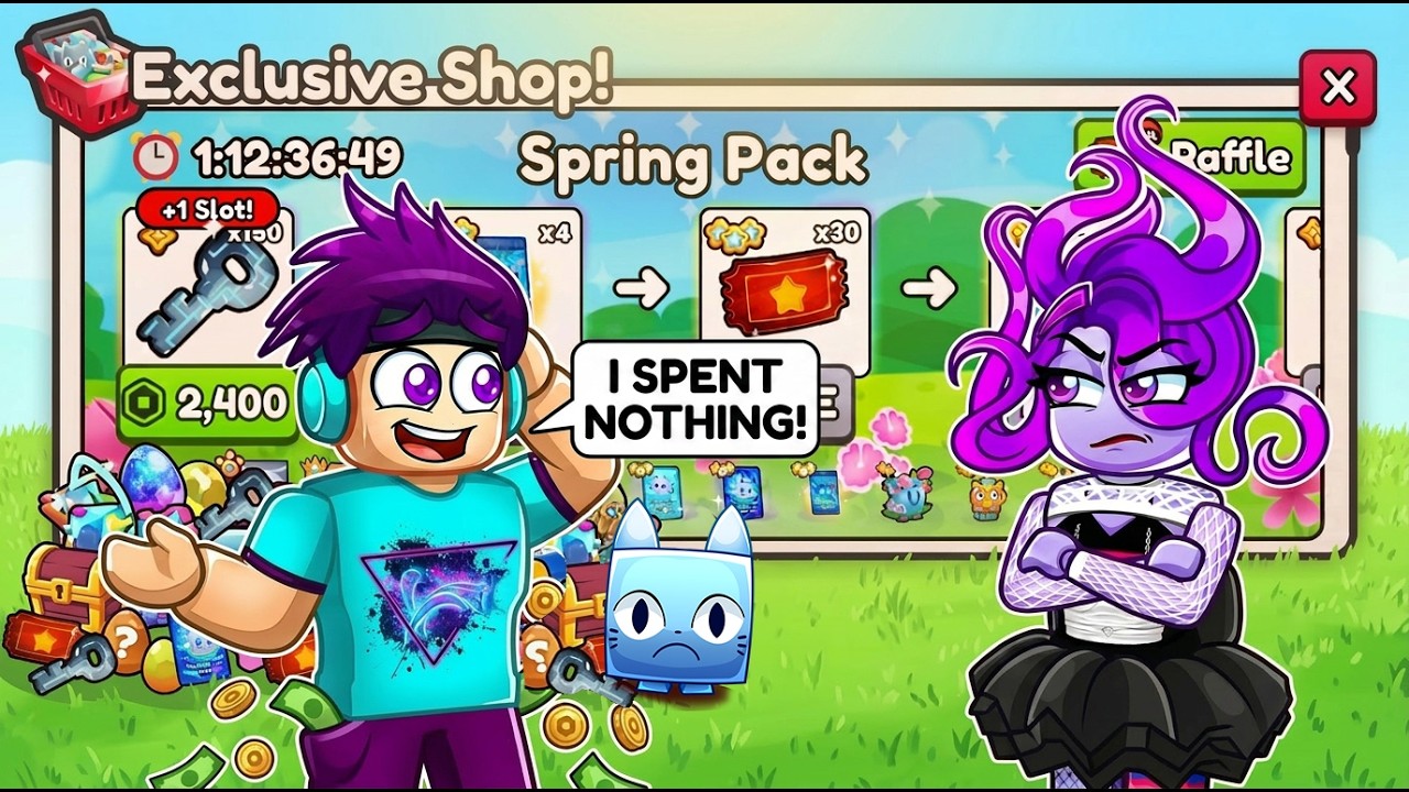 Me When I LIE About Spending $$$ in Pet Sim 99!