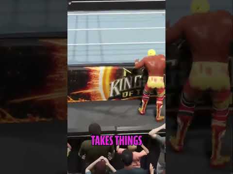 WWE Chaos: Hogan's Leg Drop! Ultimate Warrior Joins the Brawl!