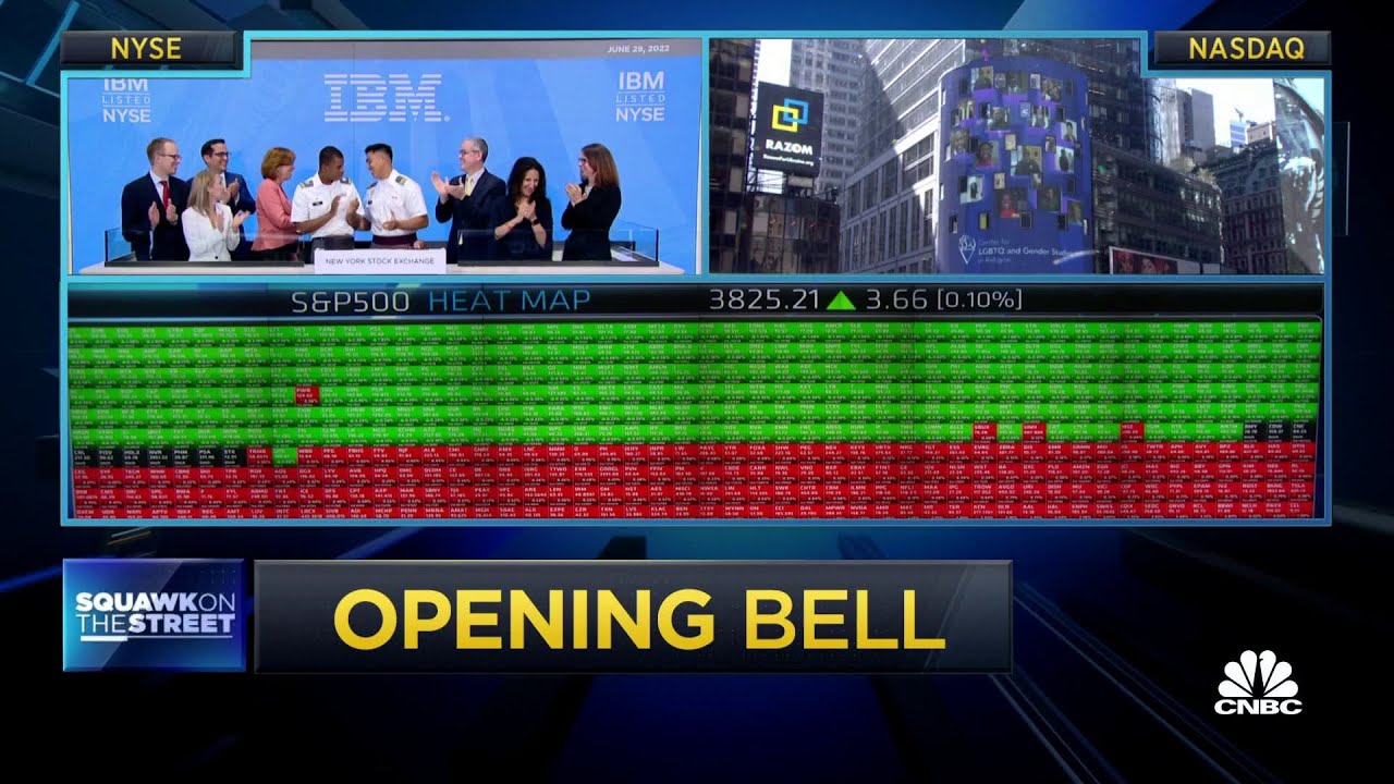 Opening Bell, June 29, 2022