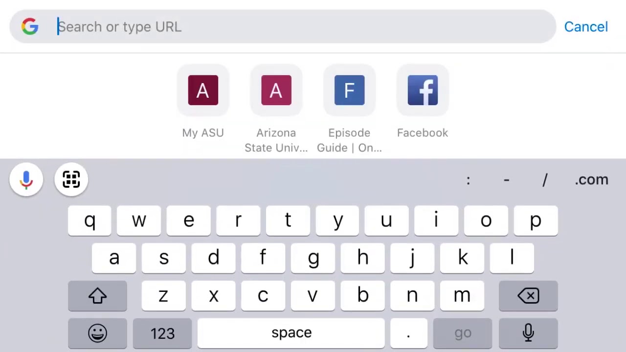 ASU Earned Admission Pathway Journey