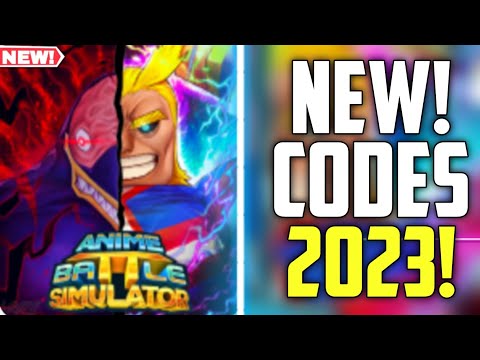 ANIME BATTLE SIMULATOR ROBLOX CODES 2023 | *NEW* WORKING CODES FOR ANIME BATTLE SIMULATOR 2023