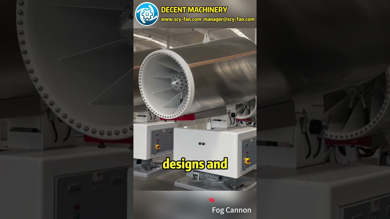 Need Custom Spray Cannons for Efficient Dust Control?
