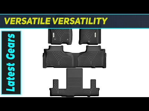 YITAMOTOR 3 Rows Mats: Ultimate Protection