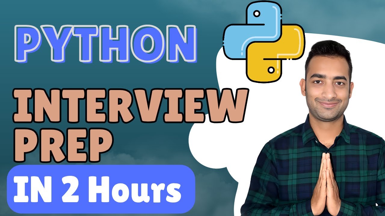 Last Minute Python Interview Prep Kit (Data Analysts and Data Engineers)