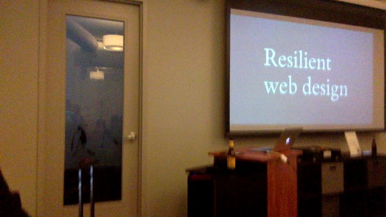 Resilient Web Design | Jeremy Keith