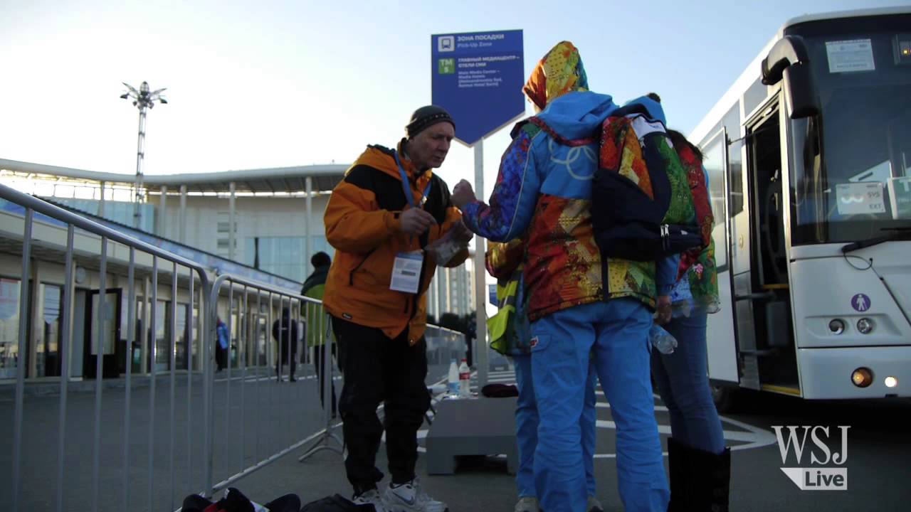 The Art of Pin Trading at the Winter Olympics