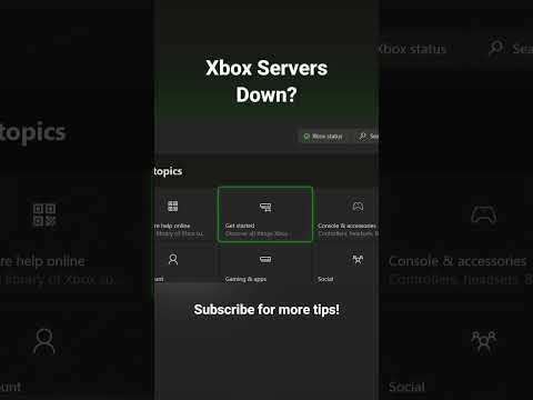 Xbox Servers Down? Check here..